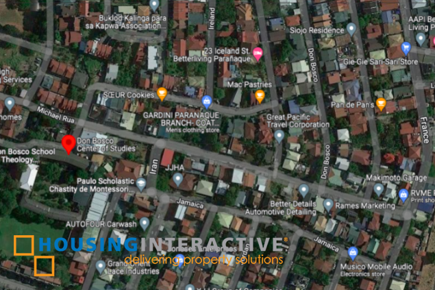 480sqm Lot for Sale in Paranaque | View RS-33840 | Housinginteractive ...