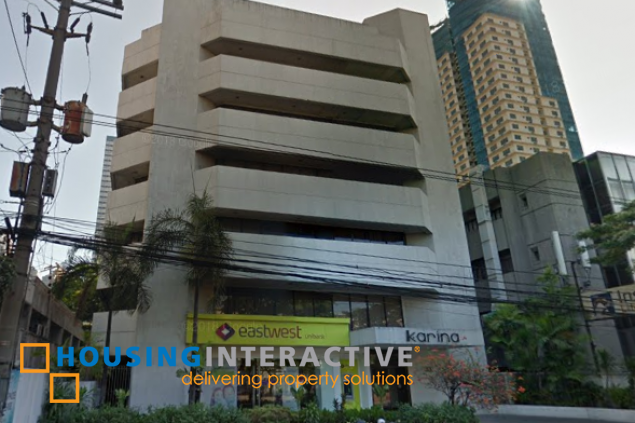 84sqm Office Space for Rent in Karina Building, Brgy. San Antonio ...