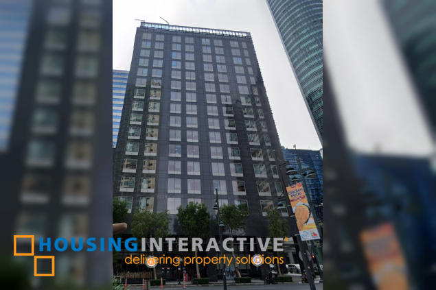 654sqm Office Space for Rent in One/NEO, Fort Bonifacio Global City ...
