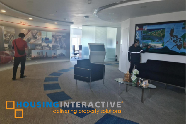 777sqm Office Space for Rent in Insular Life Corporate Centre Tower 1 ...