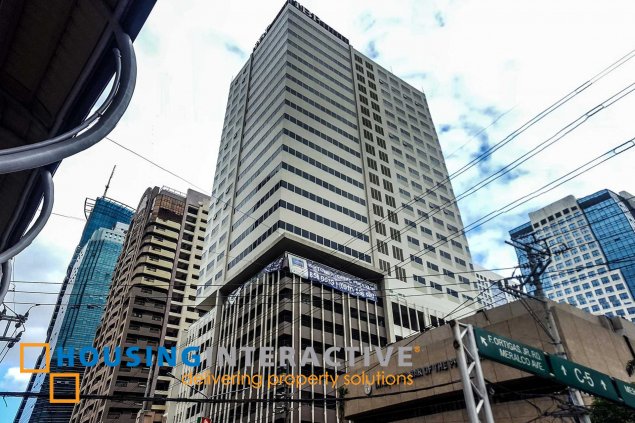 132sqm Office Space for Rent in IBP Tower, Brgy. San Antonio, Pasig ...